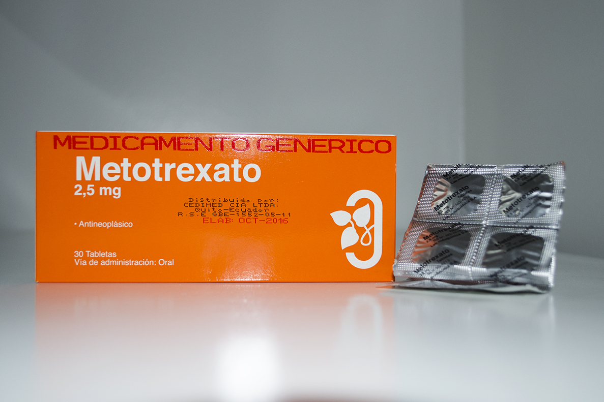 METOTREXATO 2,5 mg – Cedimed Cia. Ltda.